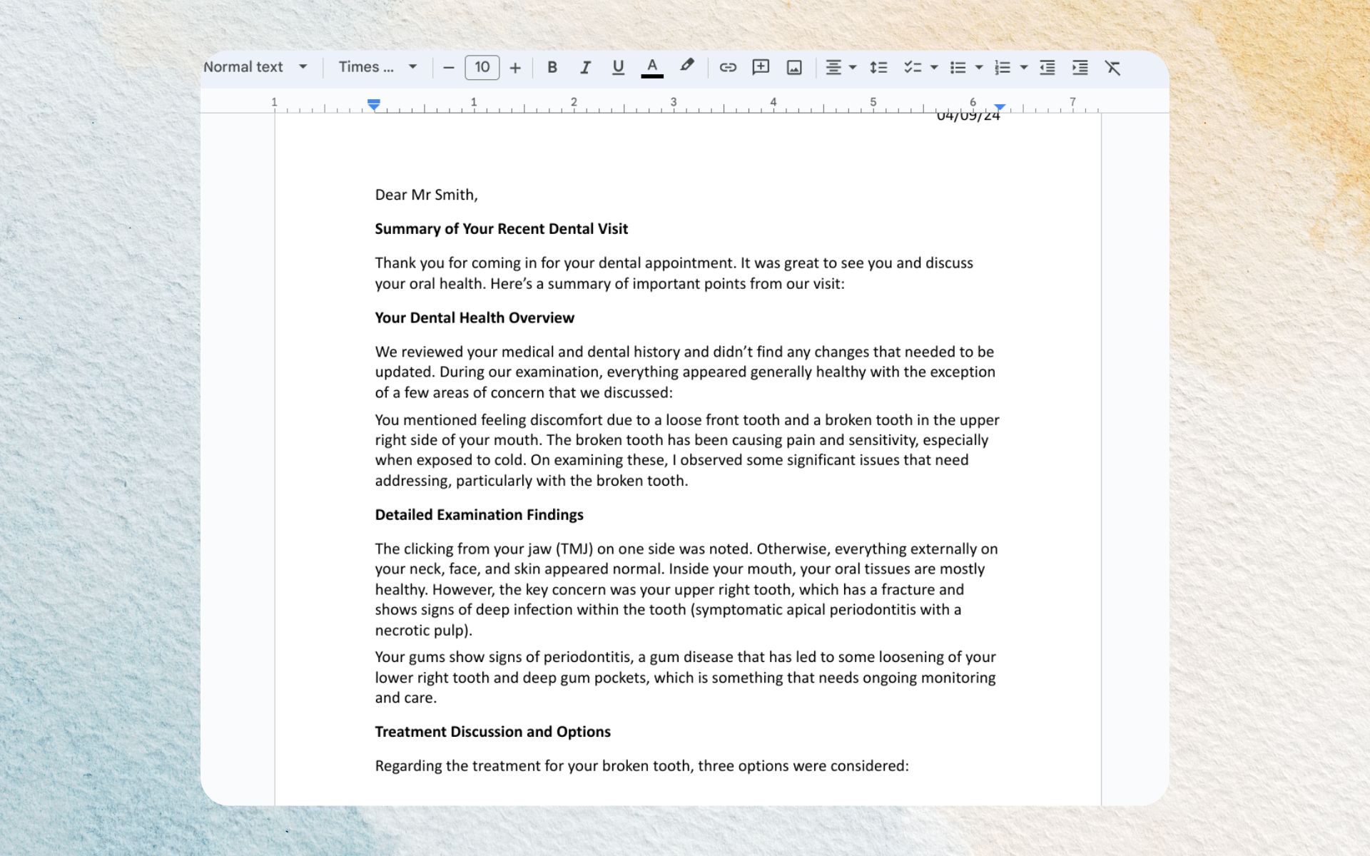 DigitalTCO - AI Dental Notes To Revolutionize Your Practice