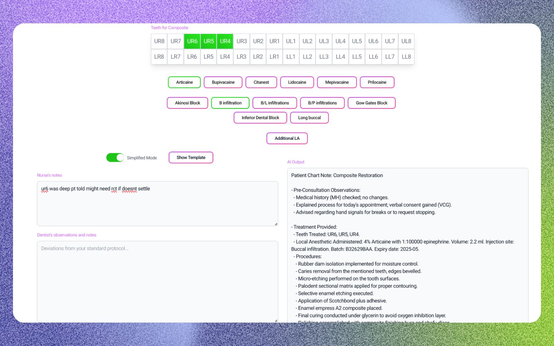 DigitalTCO - AI Dental Notes To Revolutionize Your Practice